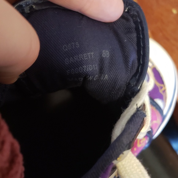 Coach | Shoes | Coach Poppy Barrett Sneaker | Poshmark